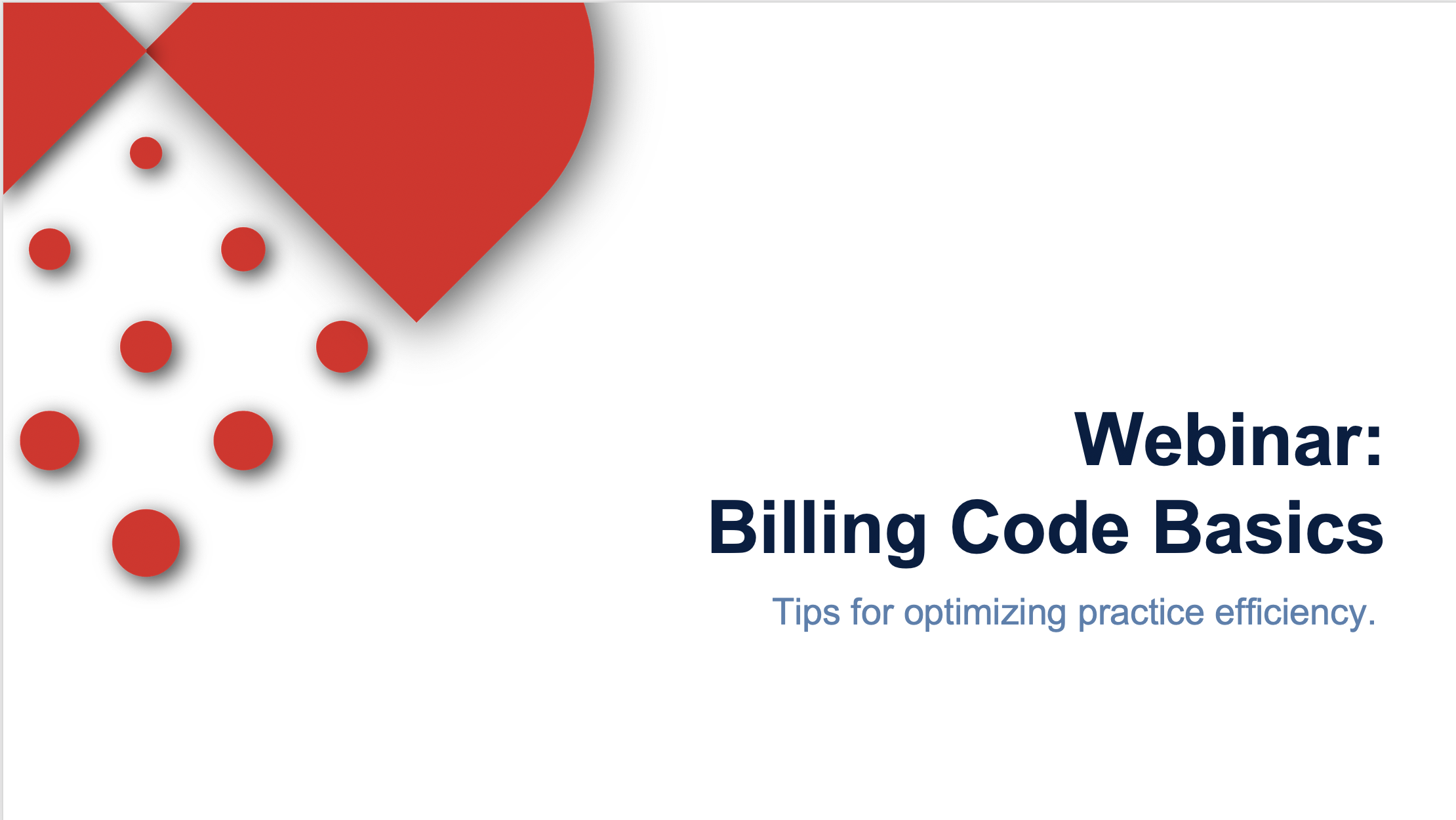 Updated! On-Demand Webinar: OHIP Billing Code Basics - DoctorCare