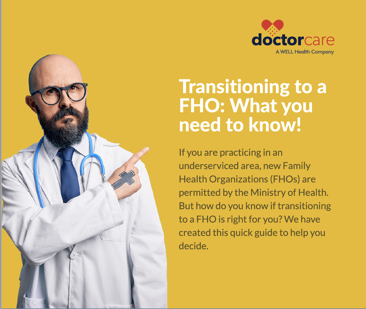 Joining a FHO: What you need to know - DoctorCare