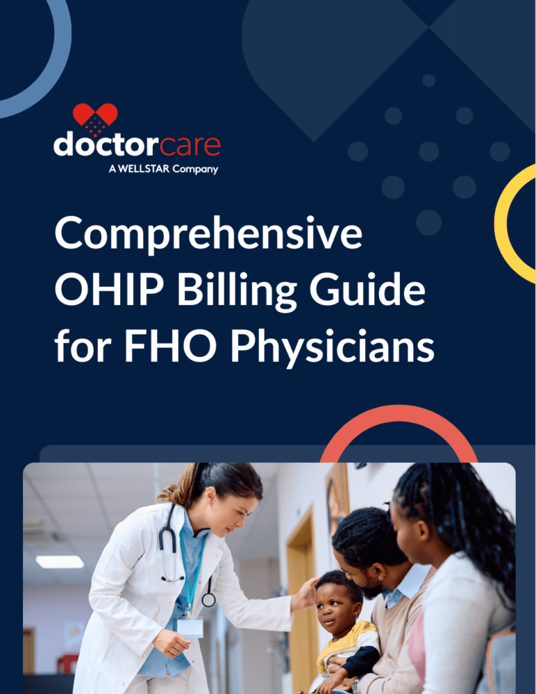 OHIP Billing Guide for FHO Physicians Website Download - DoctorCare